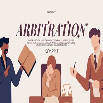 Comprehensive Overview of Arbitration: Types, Features, and Legal ...
