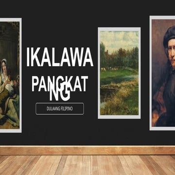 GROUP 2_DULA NOONG PANAHON NG AMERIKANO, MGA DRAMA SA WIKANG INGLES ...