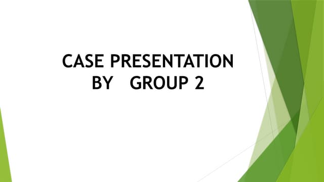 Example SA Assessment Diagnosis | PDF