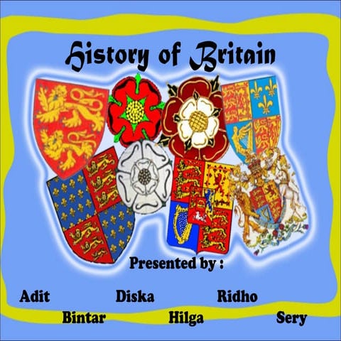 Group 2 History of Britain | PPT