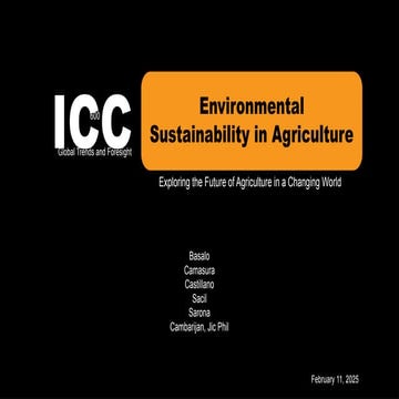 ICC 600 Global Trends and Foresight | PPTX