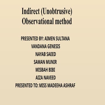 GROUP 2 INDIRECT OBSERVATION prersent s PPT.pptx