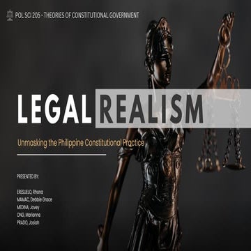 Legal realism | PPS