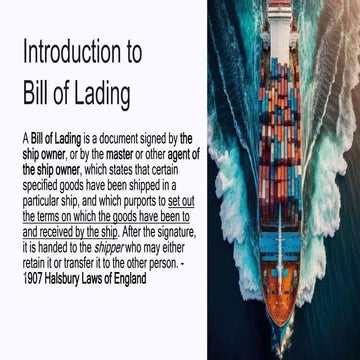 Group 2 Marlaw Definition of Bill of Lading .pptx