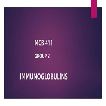 GROUP 2 MCB 411 Explaining Immunology .pptx