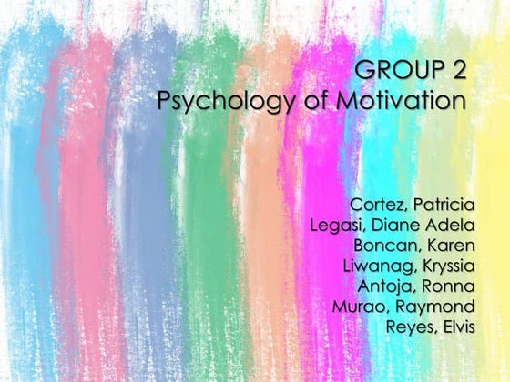 Goal setting theory | PPTX