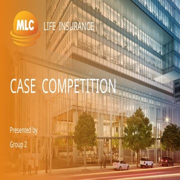 Insurance presentation Life Insurance EY | PPTX