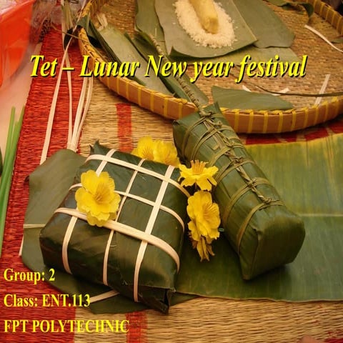Vietnamese Tet Holiday | PPT