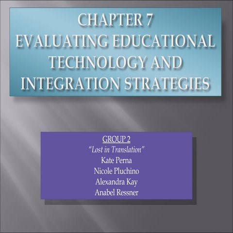 Group2pptslideshare | PPT