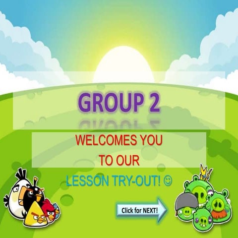 Group 2's power point (student) | PPT