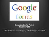 80 interesting ways to use google forms to support learning | PPT