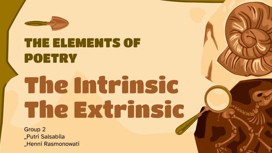 Structure of poetry | PPT