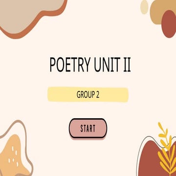 Group 2_Unit 2 POETRY English Education.pptx