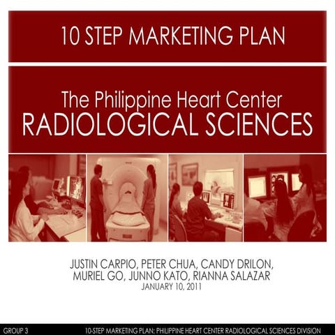 Belo 10 step marketing plan | PPTX