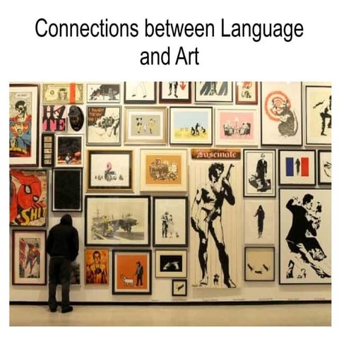 Connections between Language and Art Group 3 | ODP