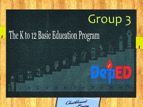 THE ENHANCED BASIC EDUCATION ACT OF 2013 (K TO 12) | PPT