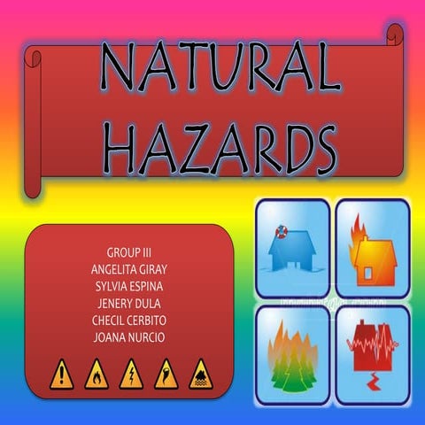 Natural Hazards | PPTX