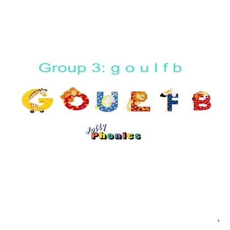 Group 3 - G O U L F B Sound | PDF