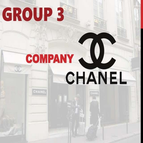 Chanel final presentation | PPTX