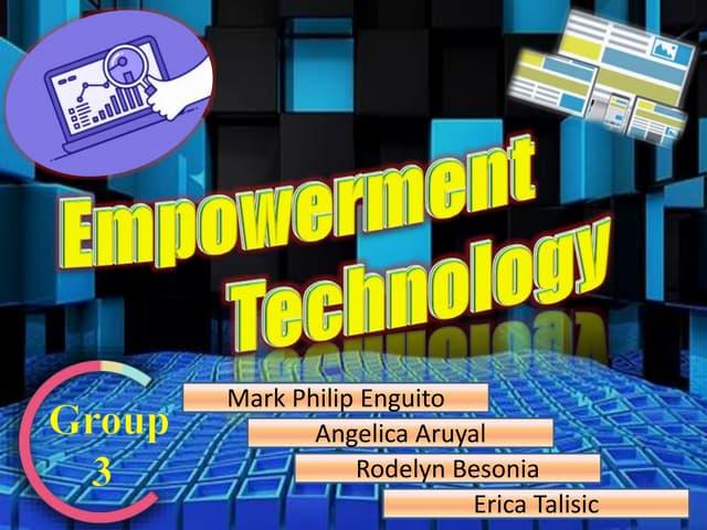 EMPOWERMENT TECHNOLOGY GRADE 11 QUARTER 2 REVIEWER | PDF