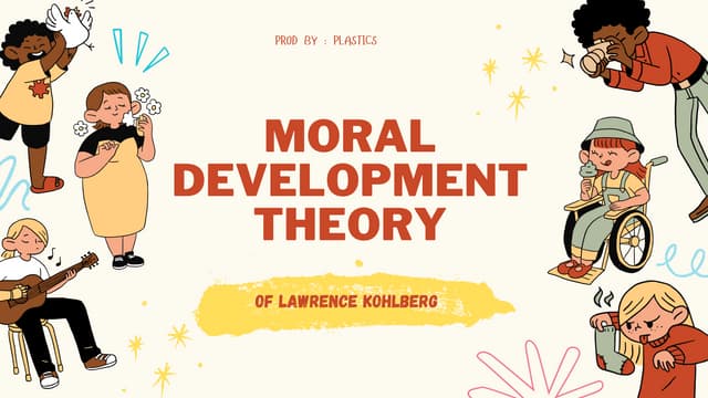 Domain Based Moral Education by Elliot Turiel | PPTX