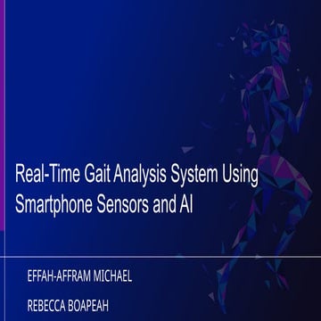 Artificial Intelligence & Gait Analysis.pptx