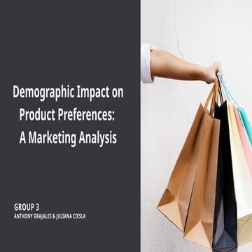 Demographic Impact on Product Preferences A Marketing Analysis.pptx
