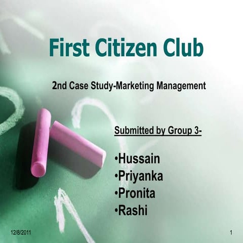 First Citizen Club | PPT
