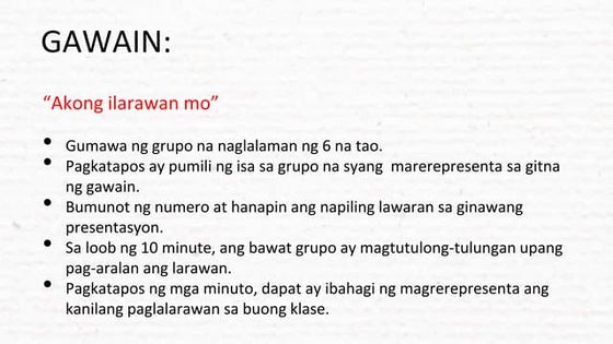 TEKSTONG DESKRIPTIBO - FILIPINO | PPTX