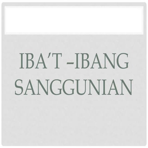 Group 3 iba’t –ibang sanggunian | PPTX