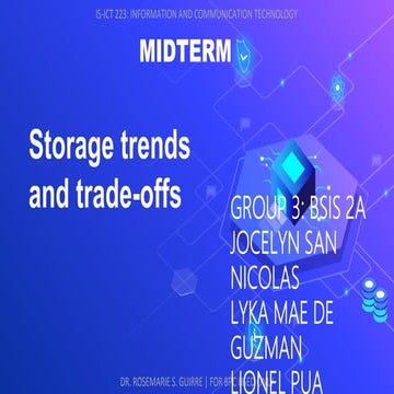 Group3 midterm-ict | PPT