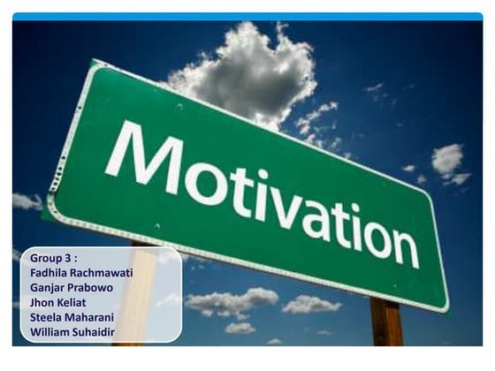 Effective motivation | PPT
