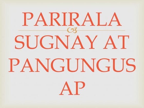 Bahagi ng Pananalita | PPT