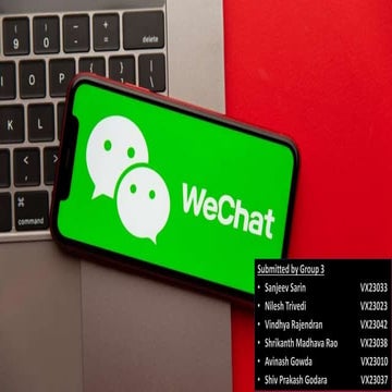 Group 3 - SDW Assignment 4 - We Chat - V Final.pptx