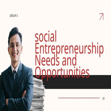 SOEN PRESENTATION for Needs and Opportunities | PPTX