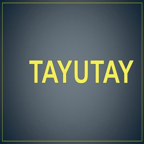 ano ang tayutay, Filipino 8 tayutay.ppt