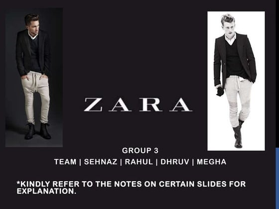 PPT on Zara | PPT