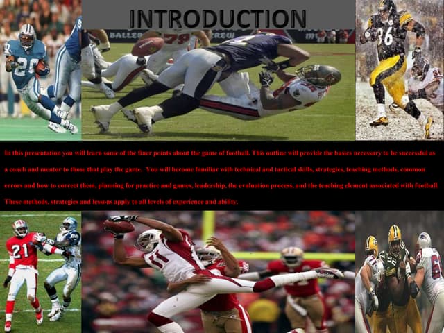 The Organizational Structures of the NFL and Its Relation to Classical ...