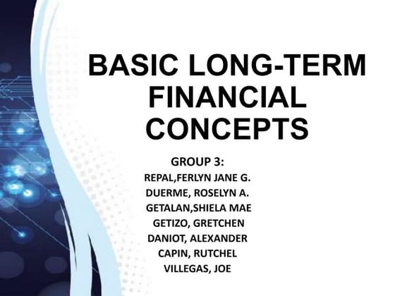 3 Financial Planning Tools and Concepts.pptx