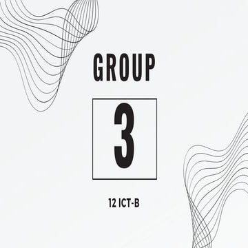 Computer System Servicing NC II Network Topology | PPT