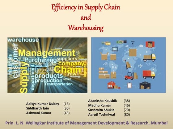 7 Ways to Improve Warehouse Efficiency | PPTX | Logistics | Business