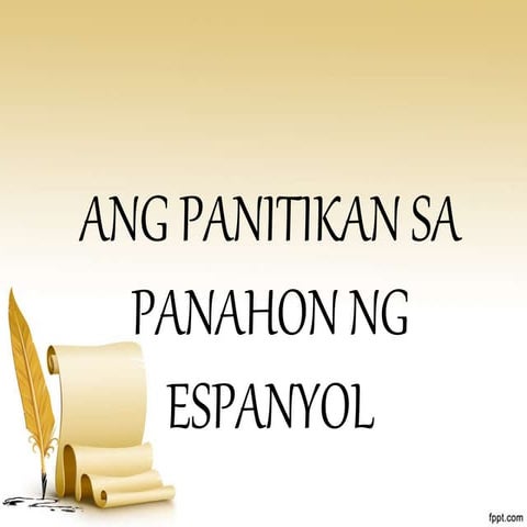 Ang mga panuring | PPTX