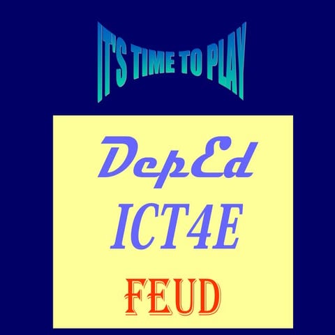 Group 3 game based activity- caramat, maliwat, escandor, parlan | PPT