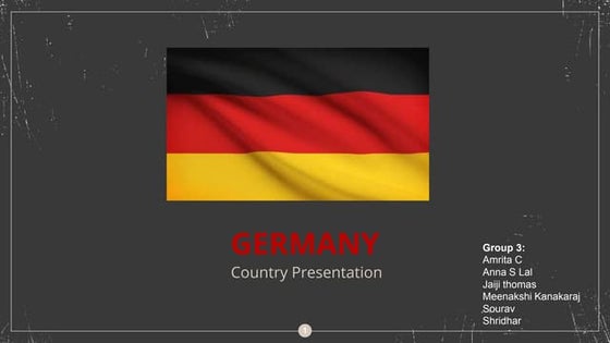 short presentation about Germany | PPTX | Europe Travel | Travel Locations