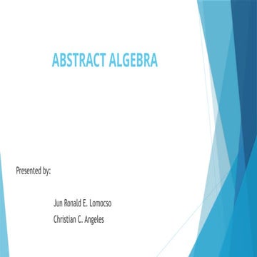 Cyclic Groups and Subgroups in abstract algebra.ppt