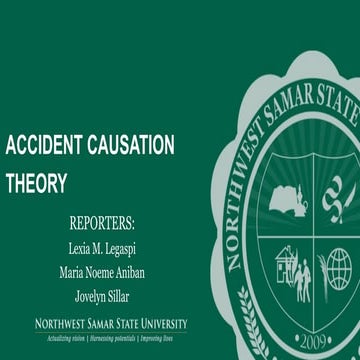 Accident Causation theory Food and Service Management .pptx