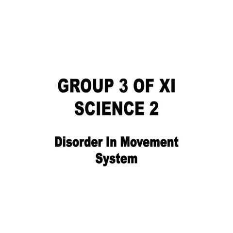 Group 3 of xi science 2 | PPTX