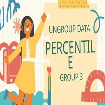 Percentile for Ungrouped Data.pptx