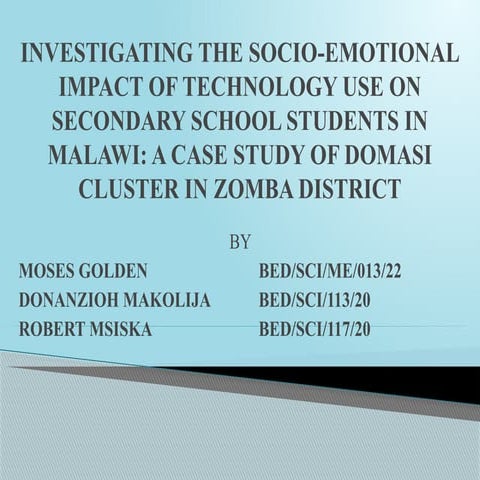 GROUP 3 presentation on impact of digital tools | PPTX