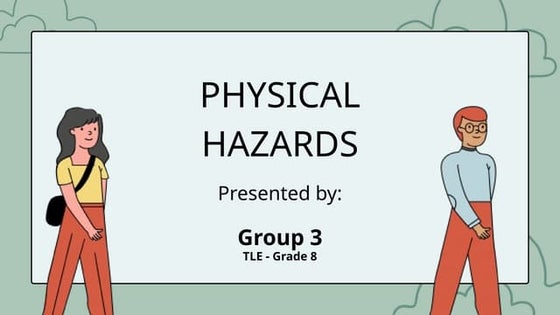 Occupational hazards: Meaning, Types and Prevention | PPTX